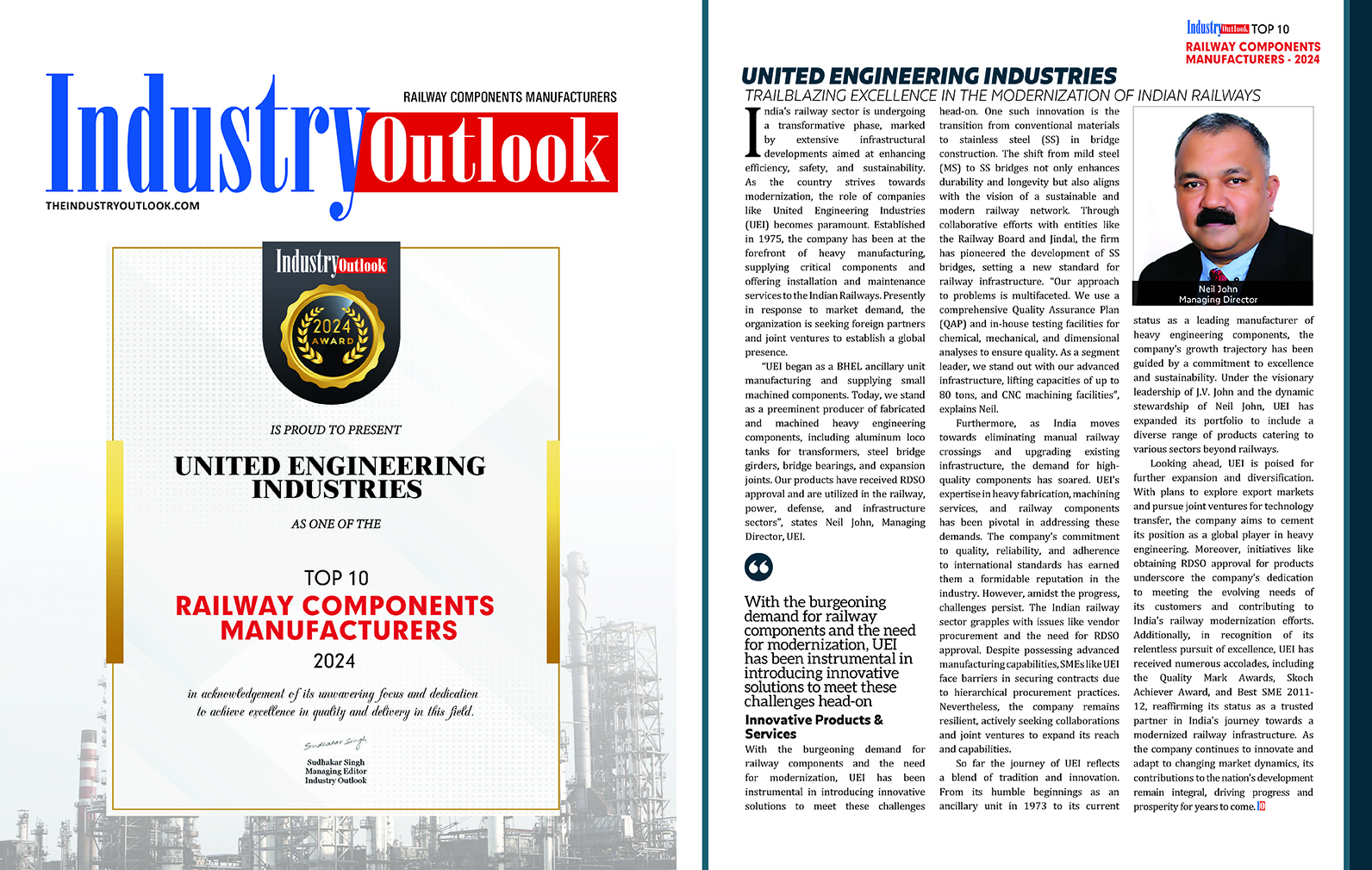 United Engineering Industries Pvt. Ltd.